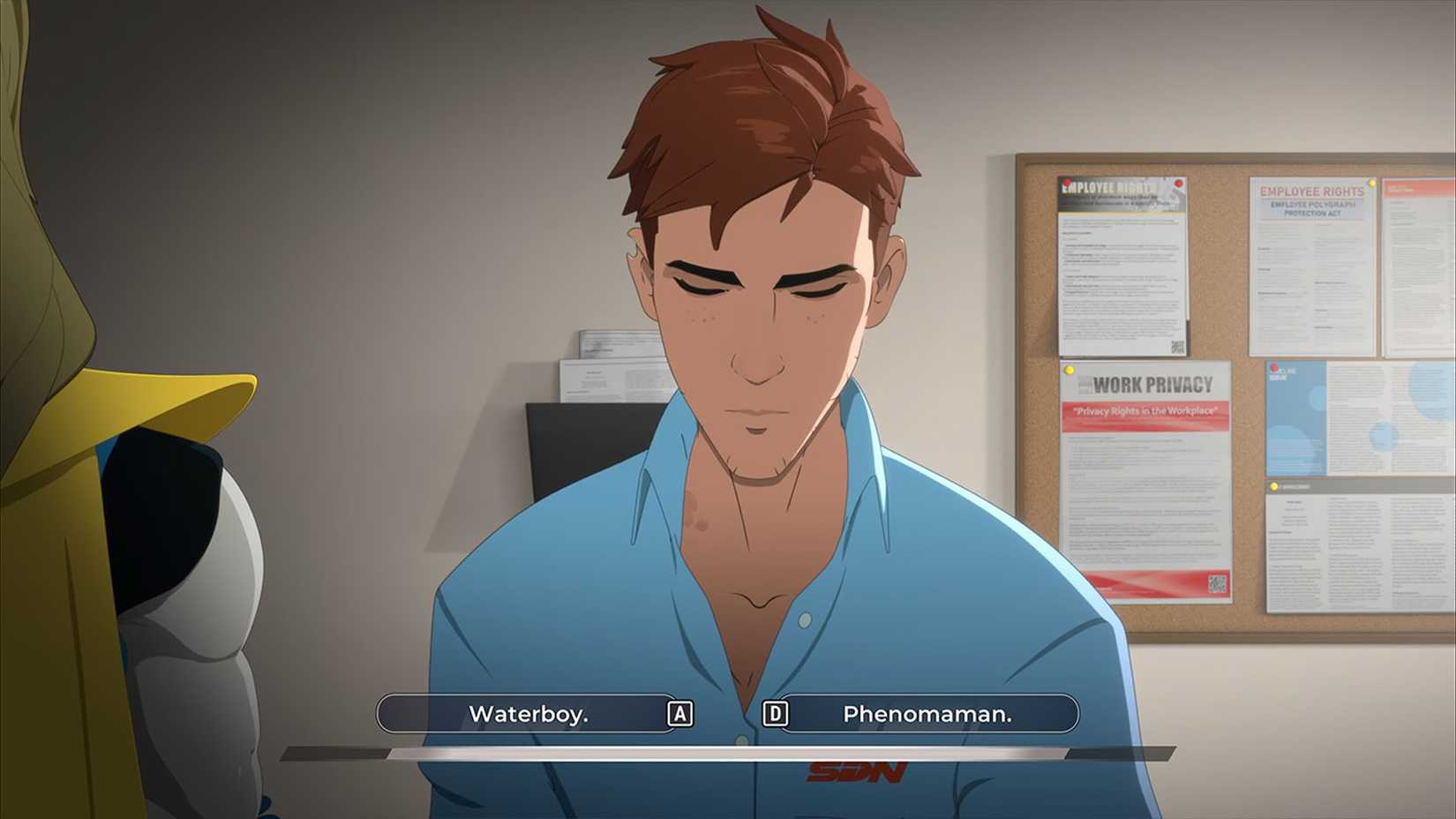 All important choices in Dispatch Episode 4 ('Restructure')