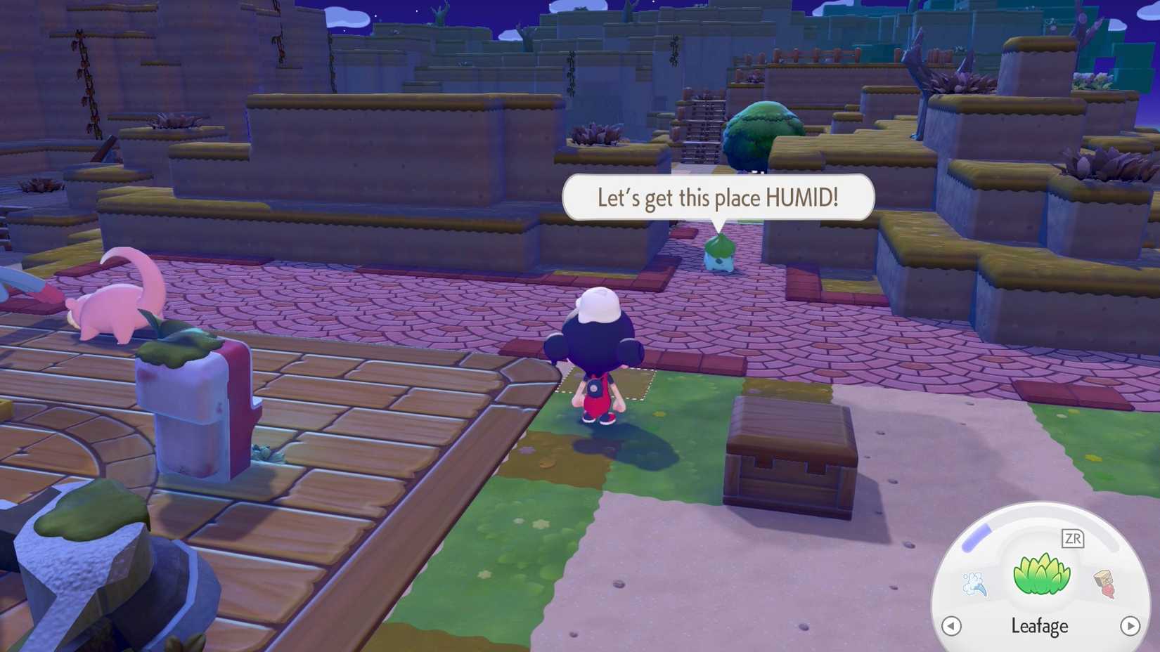 'Yawn up a Storm!' walkthrough and quest steps in Pokémon Pokopia