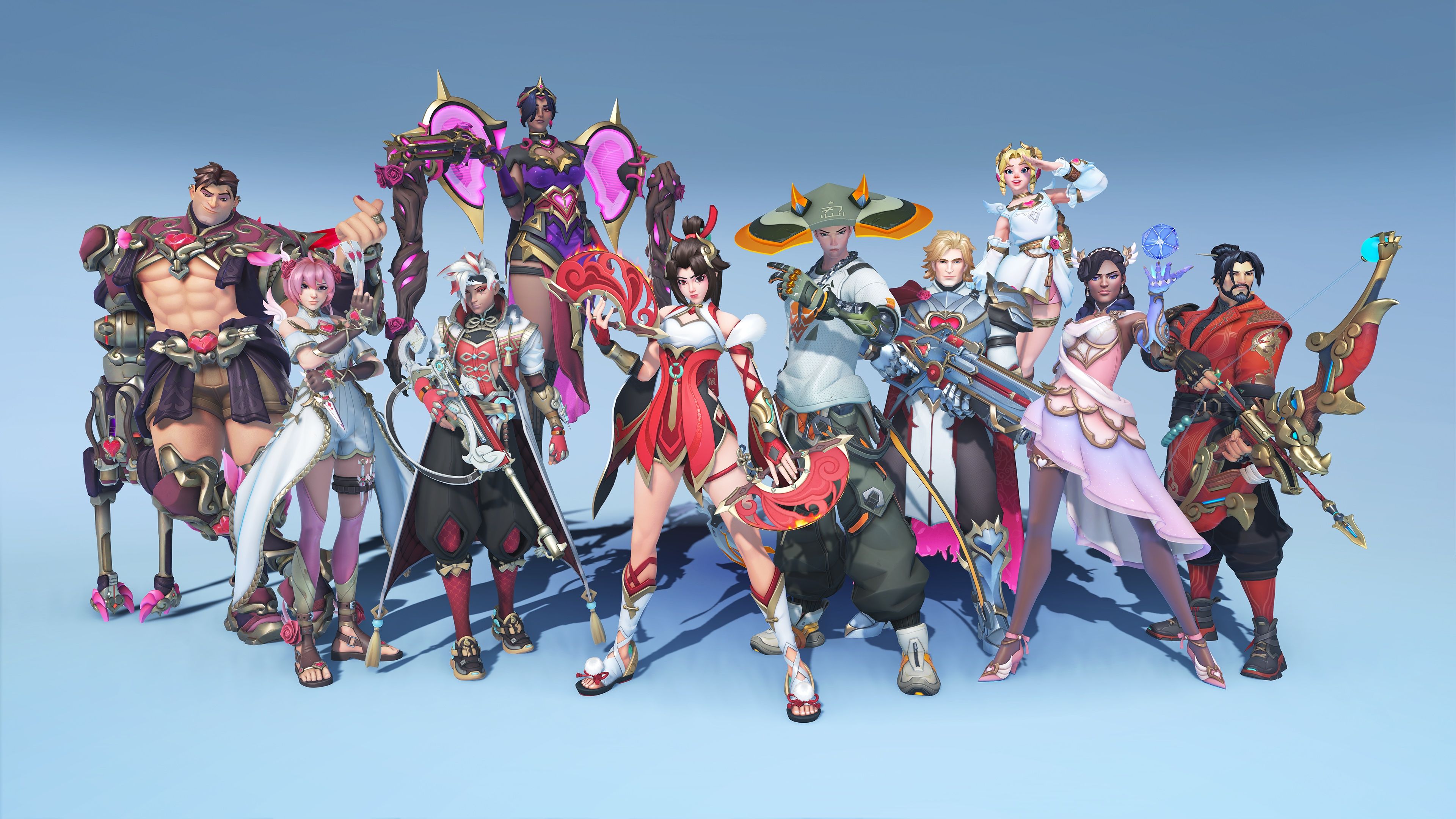 Overwatch 2026 new Mythic skins and battle pass cosmetics revealed ...
