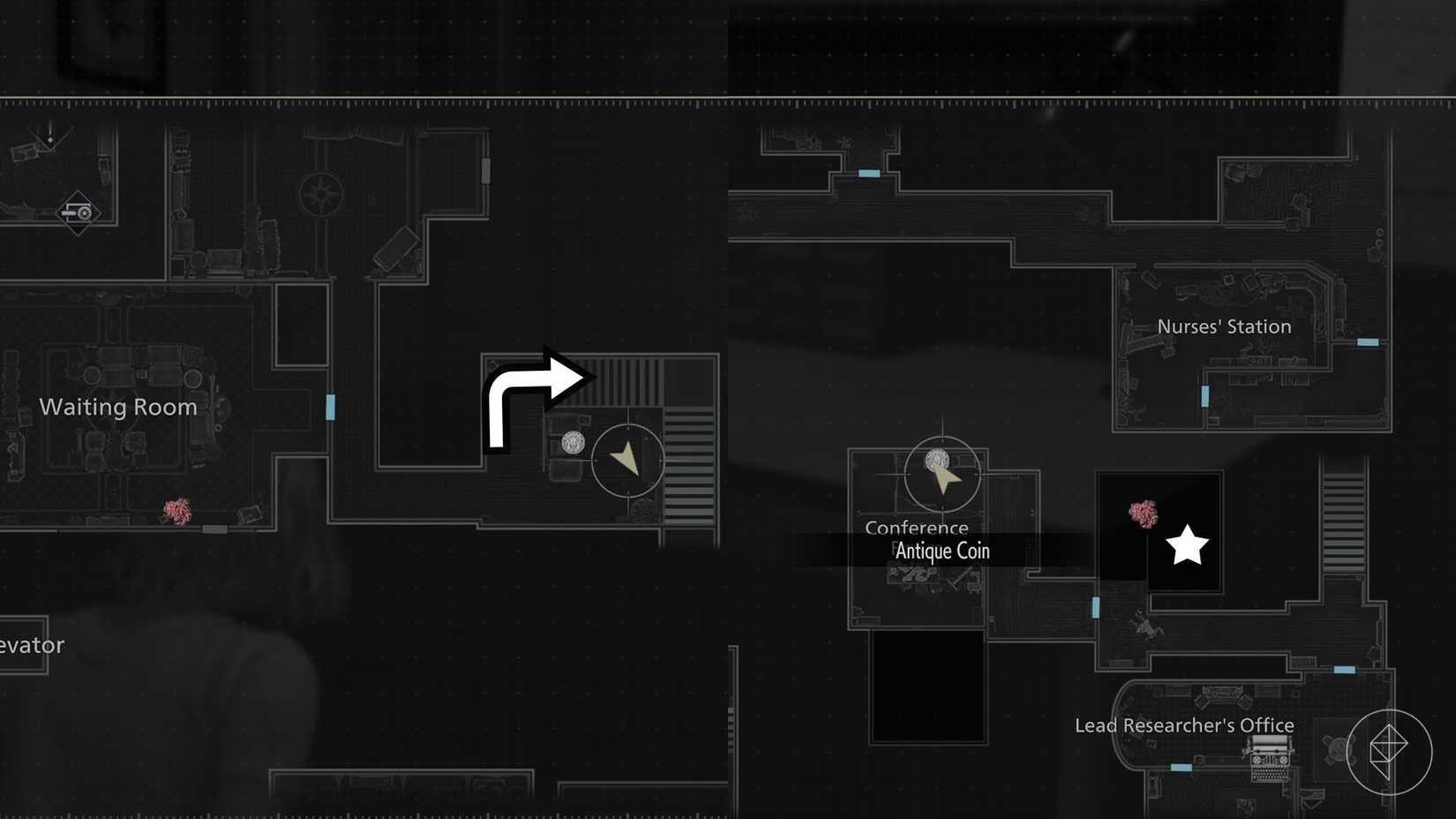 Examination Room safe code location in Resident Evil Requiem