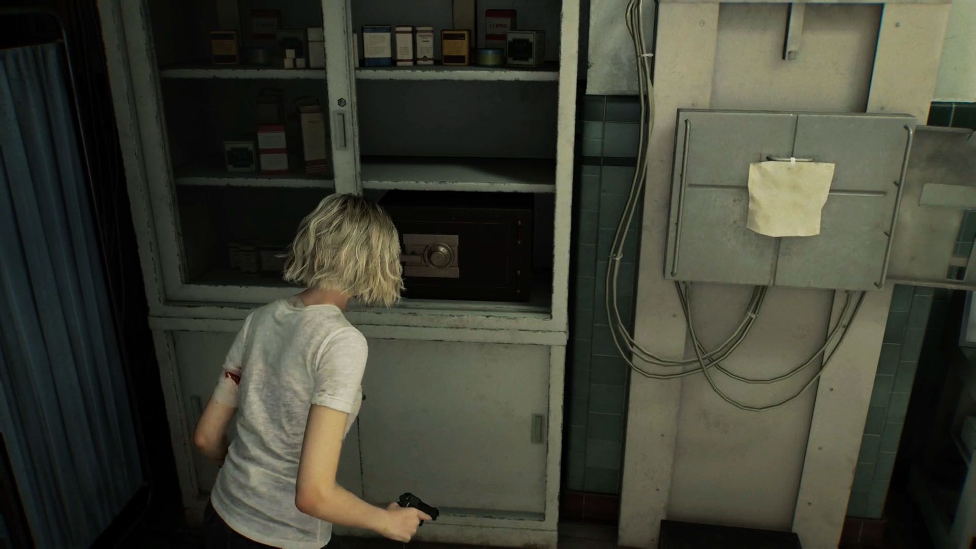 Bar and Lounge safe code location in Resident Evil Requiem