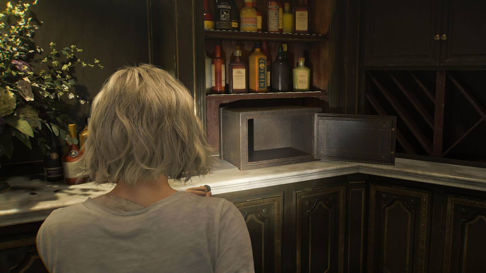 Bar and Lounge safe code location in Resident Evil Requiem