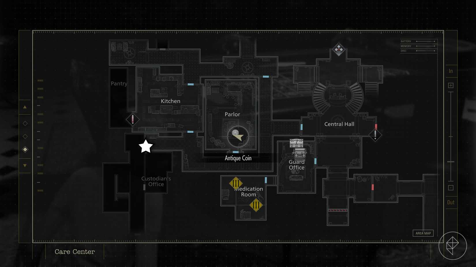 Bar and Lounge safe code location in Resident Evil Requiem