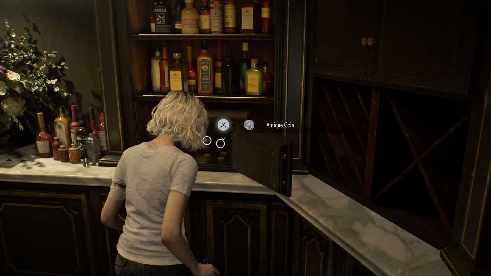 Bar and Lounge safe code location in Resident Evil Requiem