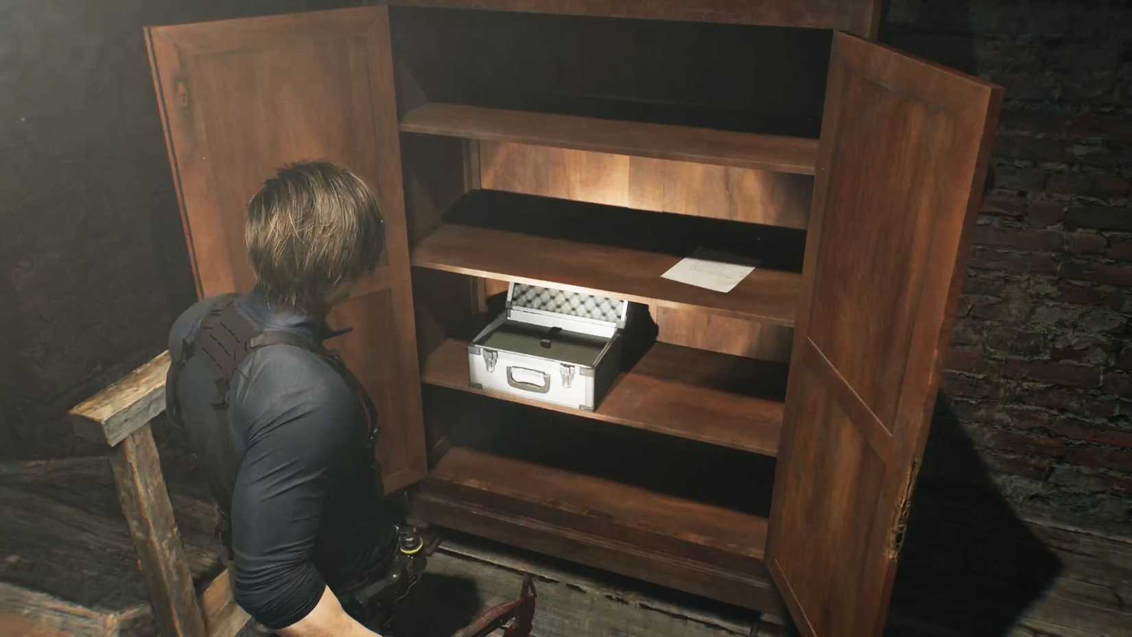 Basement safe code location in Resident Evil Requiem
