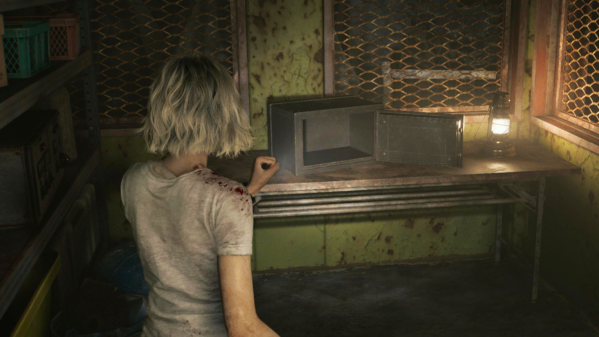 Examination Room safe code location in Resident Evil Requiem