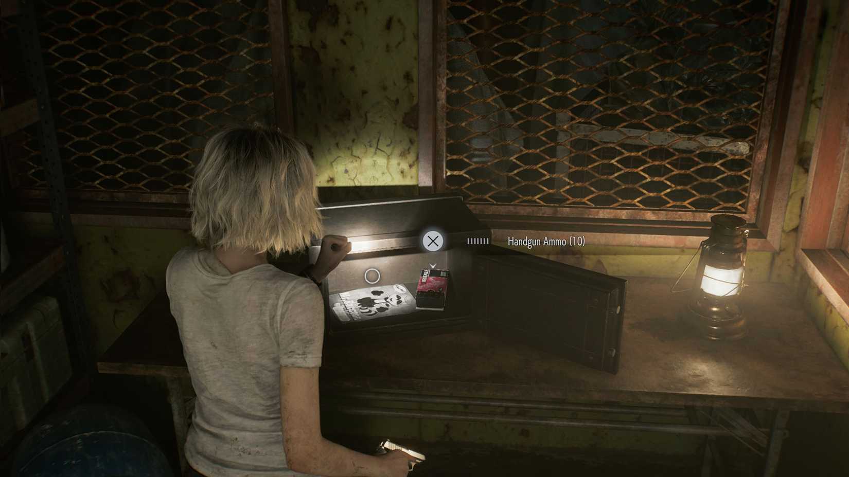 Basement safe code location in Resident Evil Requiem