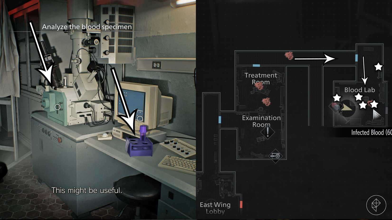 Resident Evil Requiem walkthrough part 4: Chronic Care Center East Wing