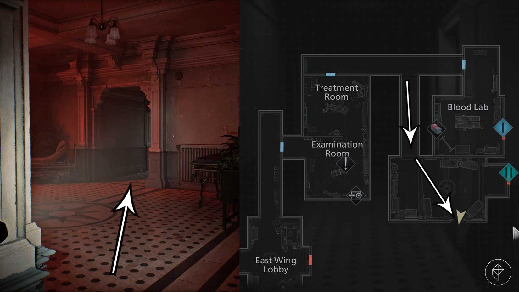 Resident Evil Requiem walkthrough part 4: Chronic Care Center East Wing