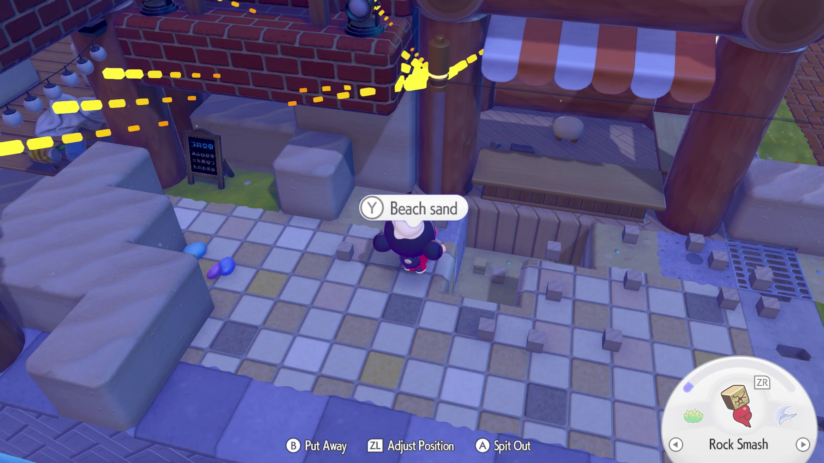 'Brighten Things Up!' walkthrough and quest steps in Pokémon Pokopia