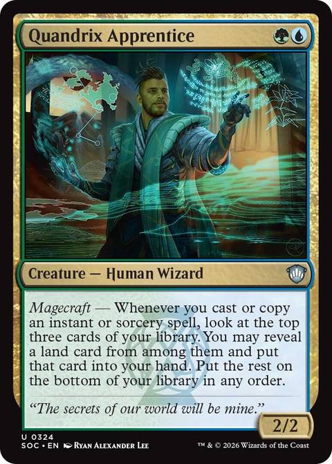 MTG Quandrix Unlimited decklist upgrade guide with Primo the Unbounded ...