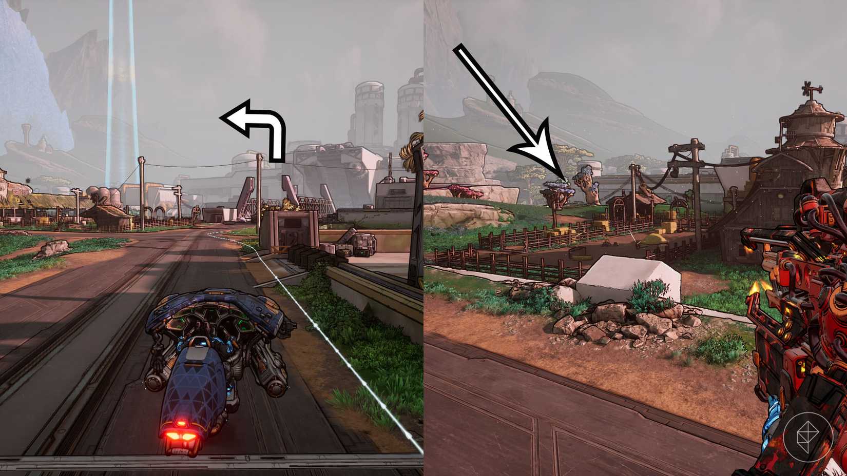 Where is Maurice's Black Market Vending Machine in Borderlands 4
