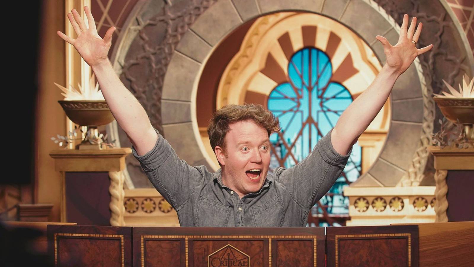 Critical Role Campaign 4 DM Brennan Lee Mulligan says no to evil characters