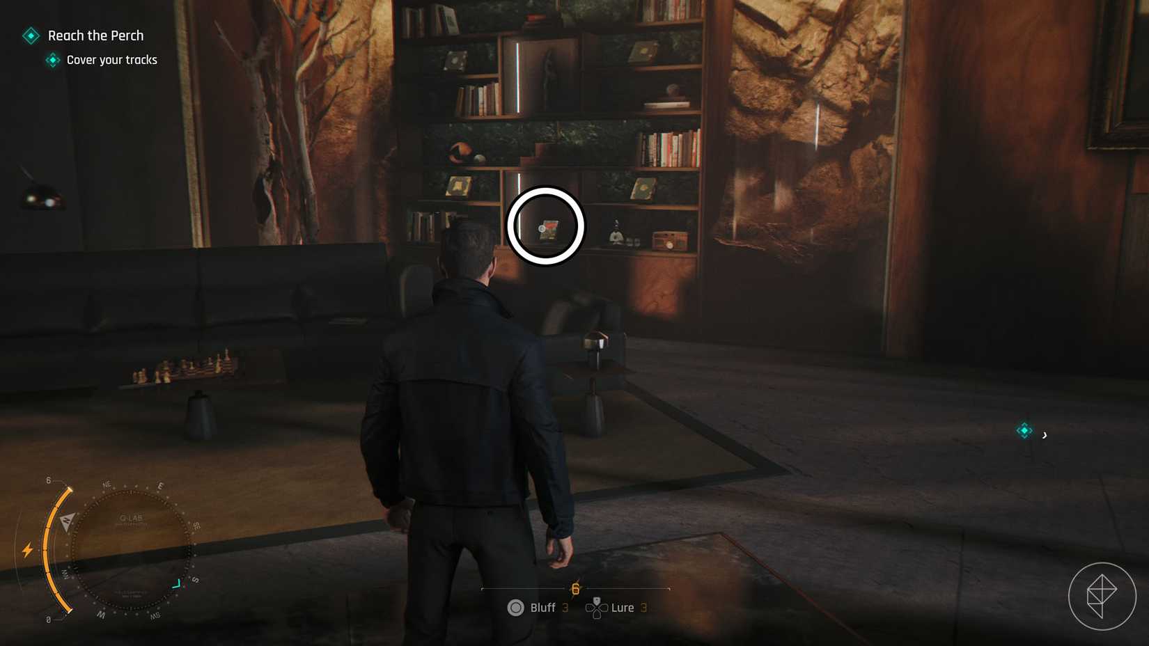 Webb Industries penthouse safe code location in 007 First Light