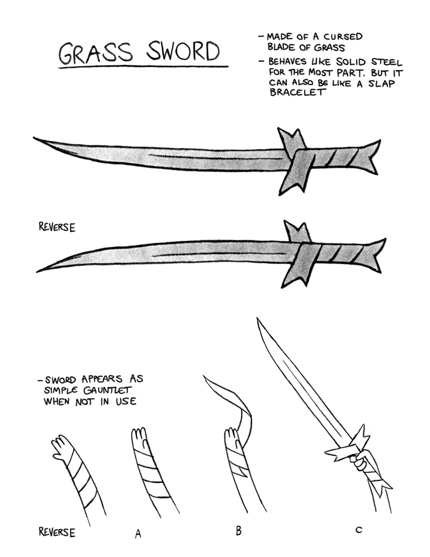 Adventure Time’s Grass Sword changed the show in ways nobody expected