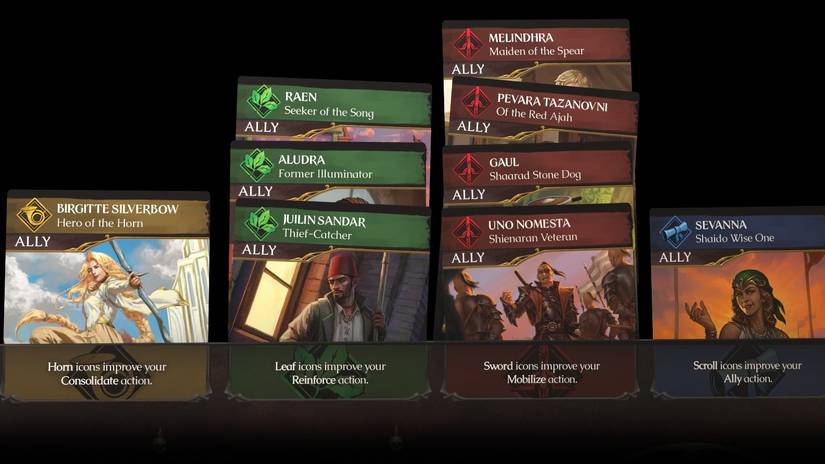 The Wheel of Time books are being adapted into an asymmetric board game