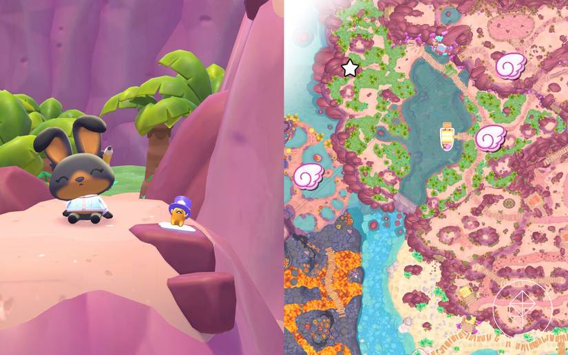 Where is Tophat Gudetama this week in Hello Kitty Island Adventure?