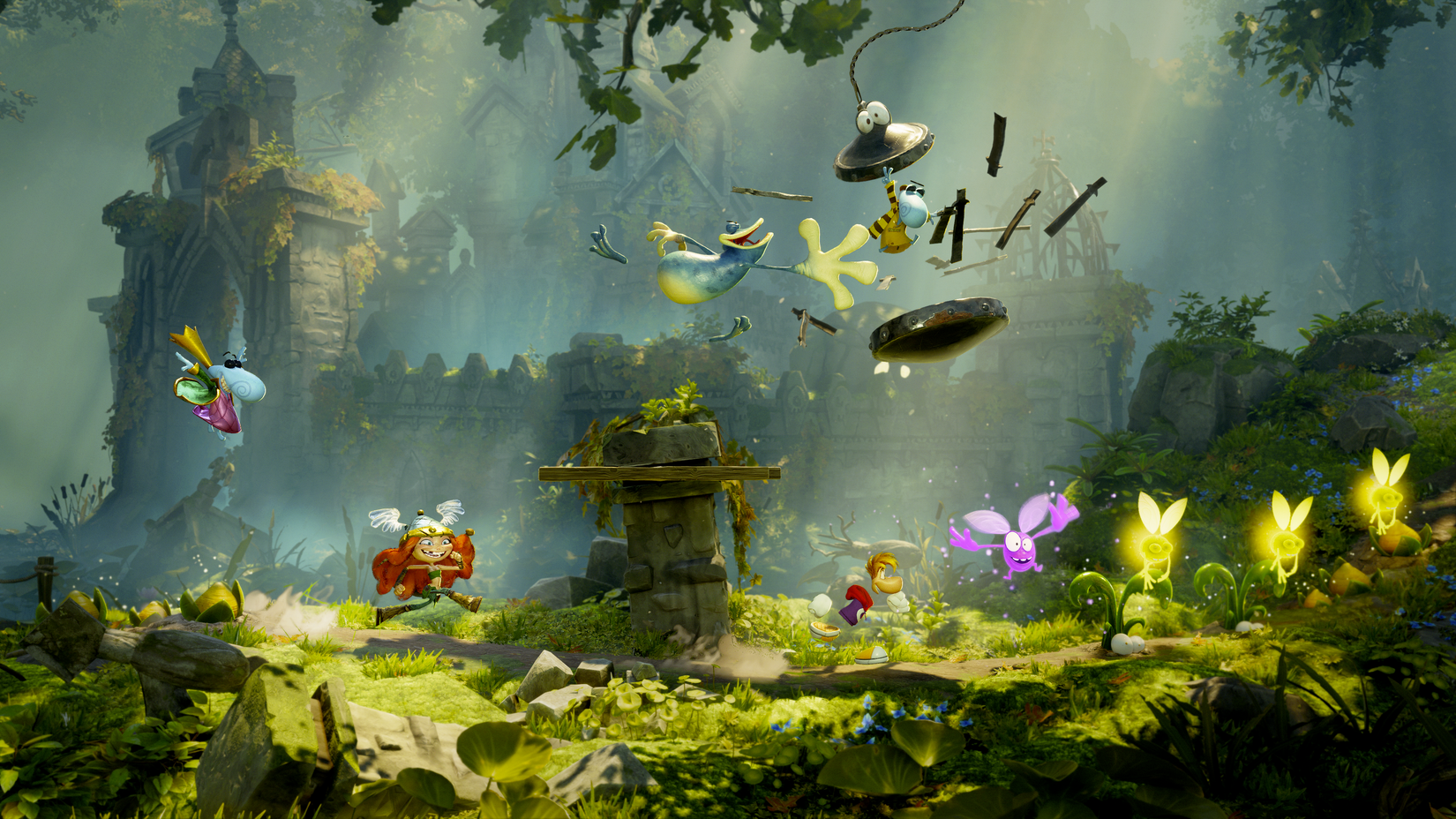 Rayman Legends Retold remake confirmed by Ubisoft