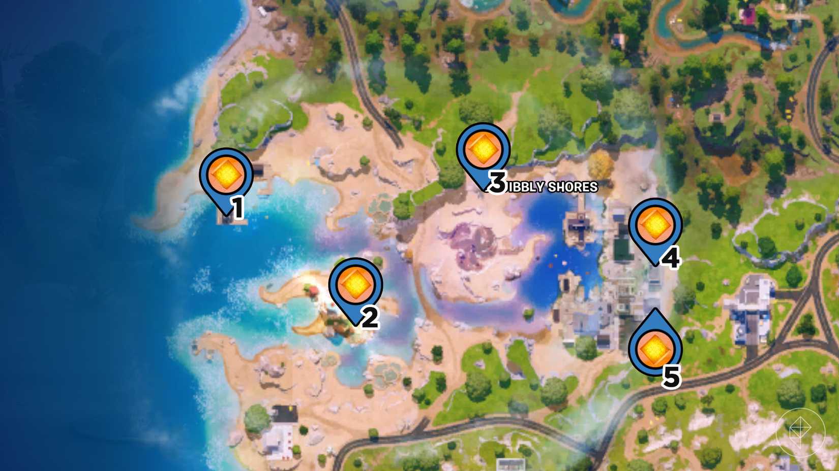 All Chaos Cube Locations In Fortnite Chapter 7 Season 2