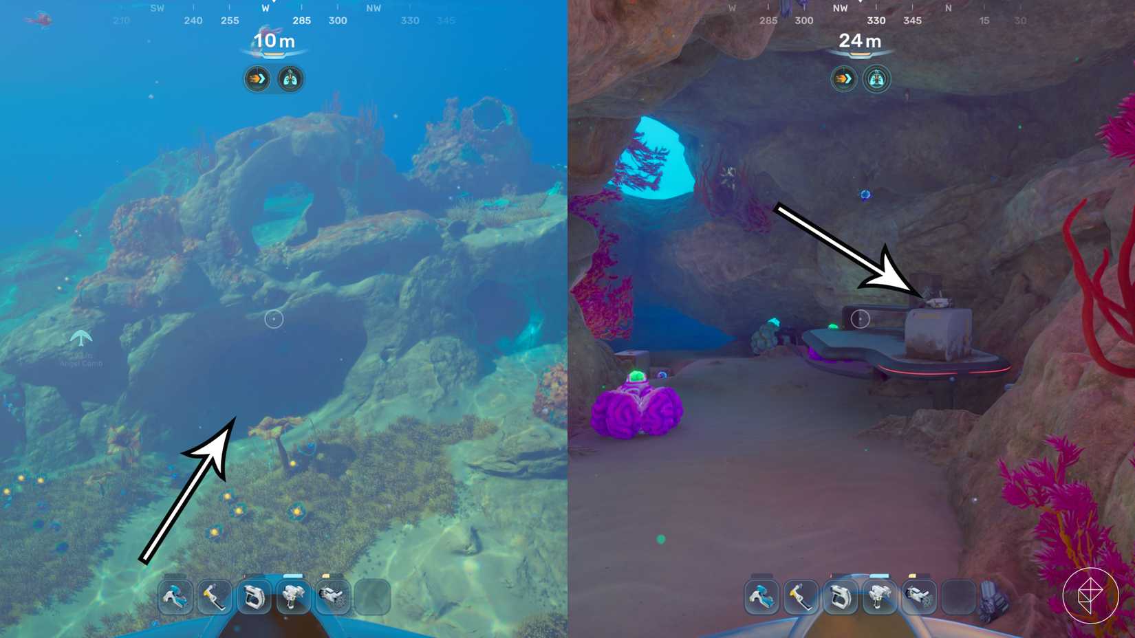 How to get a sonic resonator in Subnautica 2