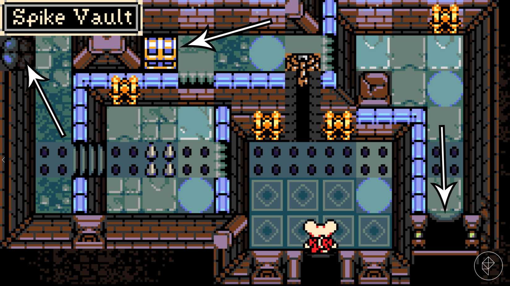 How to clear the Mourner's Mile Spike Vault in Mina the Hollower