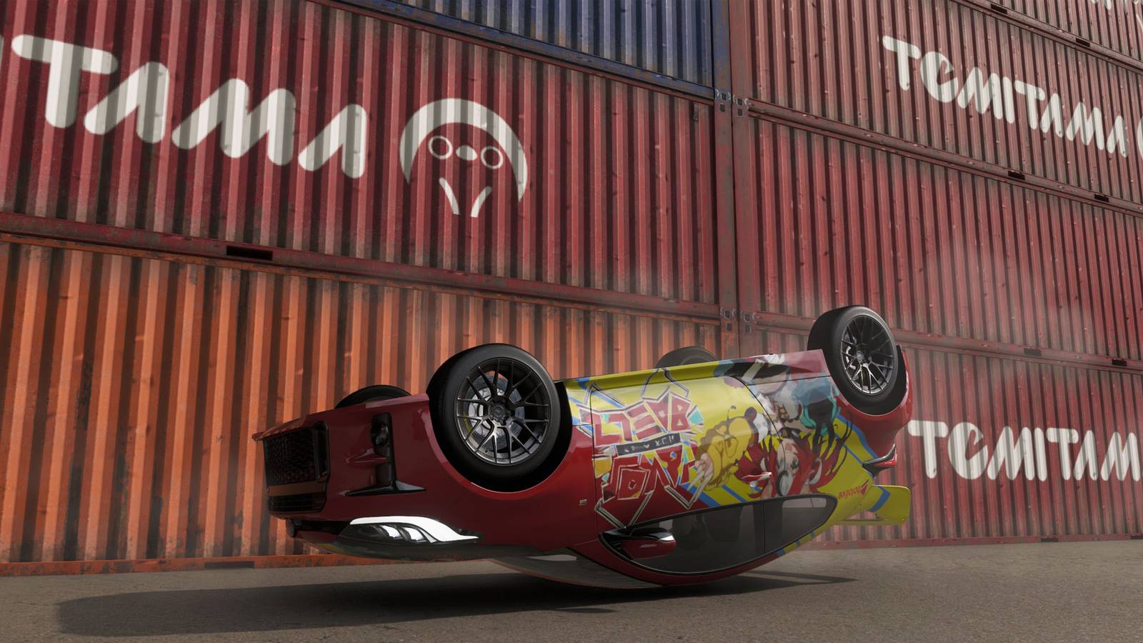 Spring treasure hunt location in Forza Horizon 6