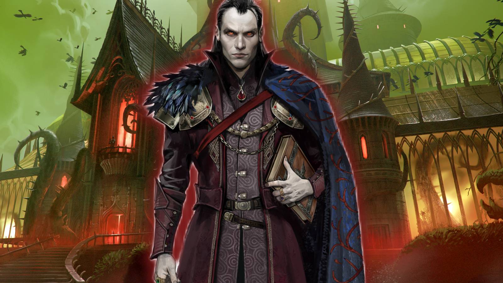 Ravenloft: The Horrors Within review: A good companion book to D&D's ...
