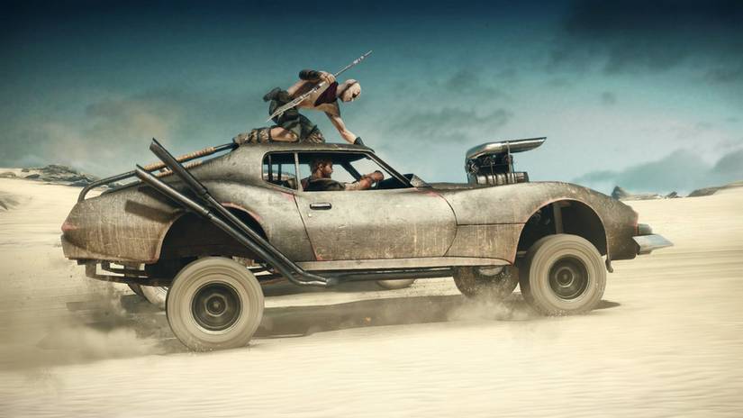 First 'Mad Max: Fury Road' movie pics offer a glimpse at the game we'll ...