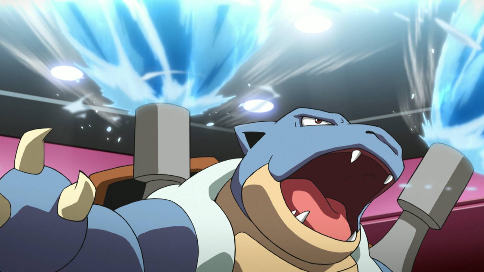 blue's blastoise