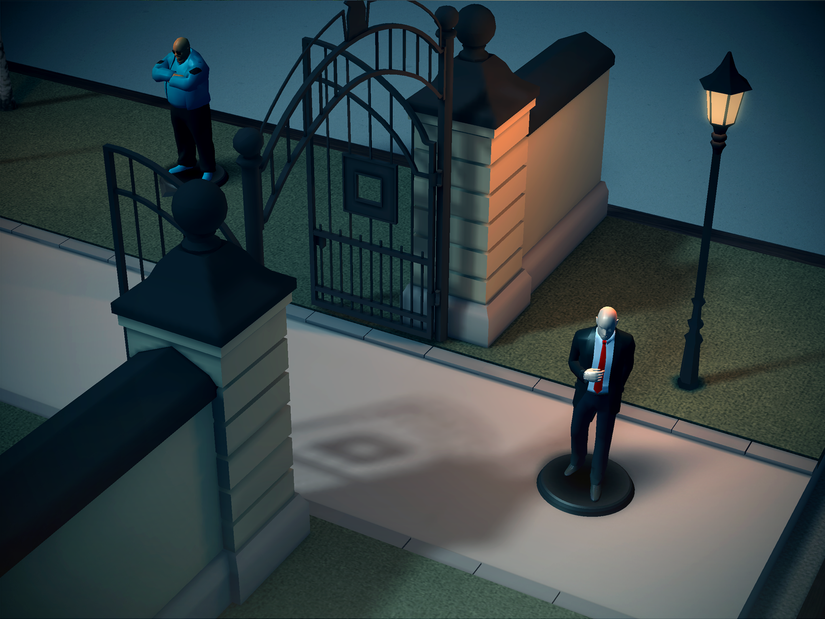 Hitman Go: From tabletop game to slick, addictive mobile puzzler