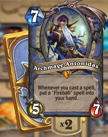 fireball hearthstone