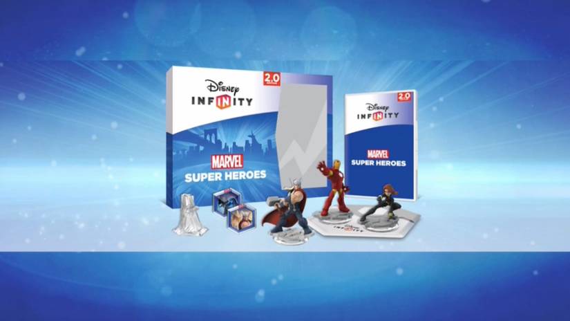 Disney Infinity 2.0 Edition with Marvel Super Heroes coming this fall