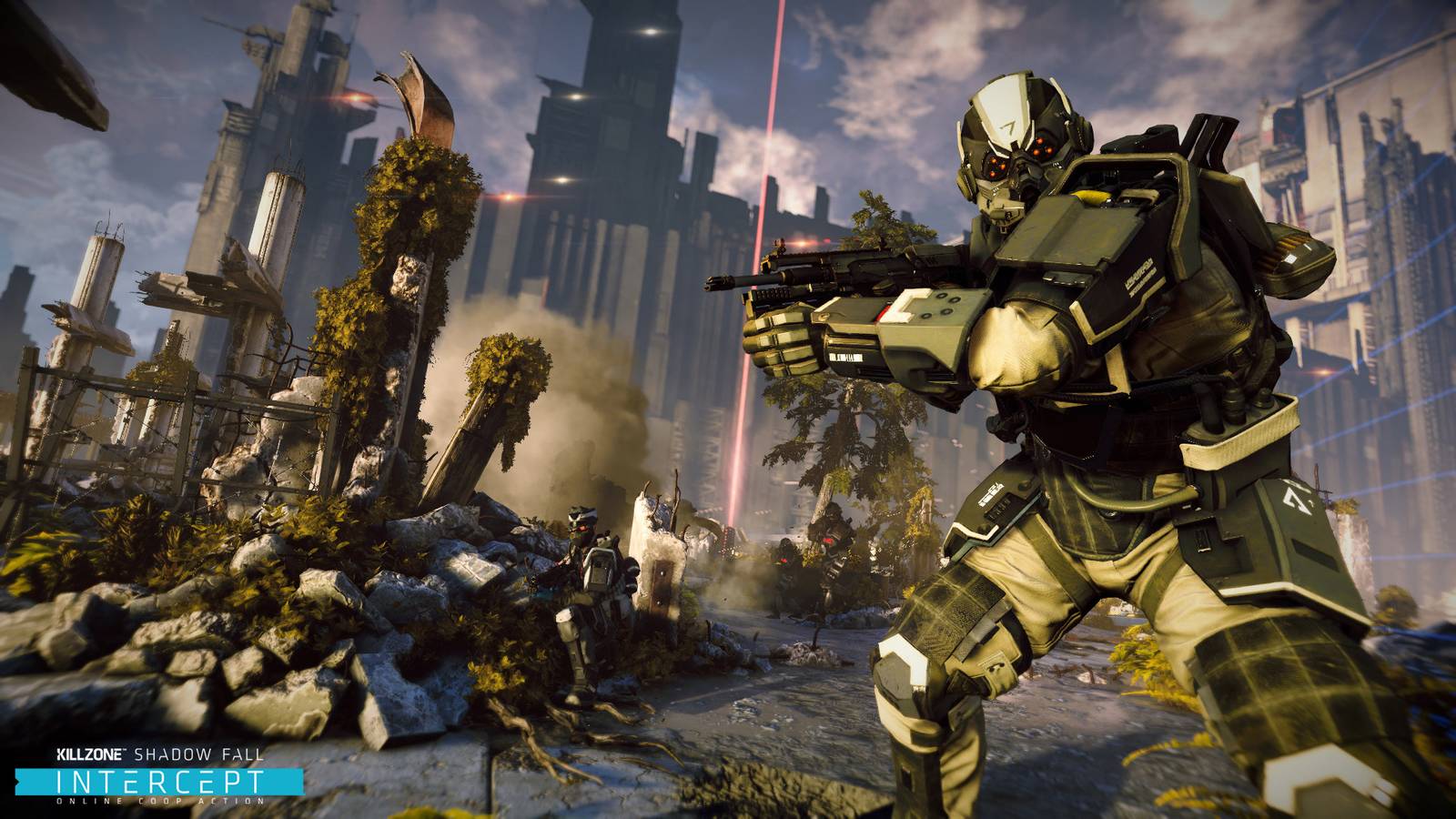 killzone shadow fall release date
