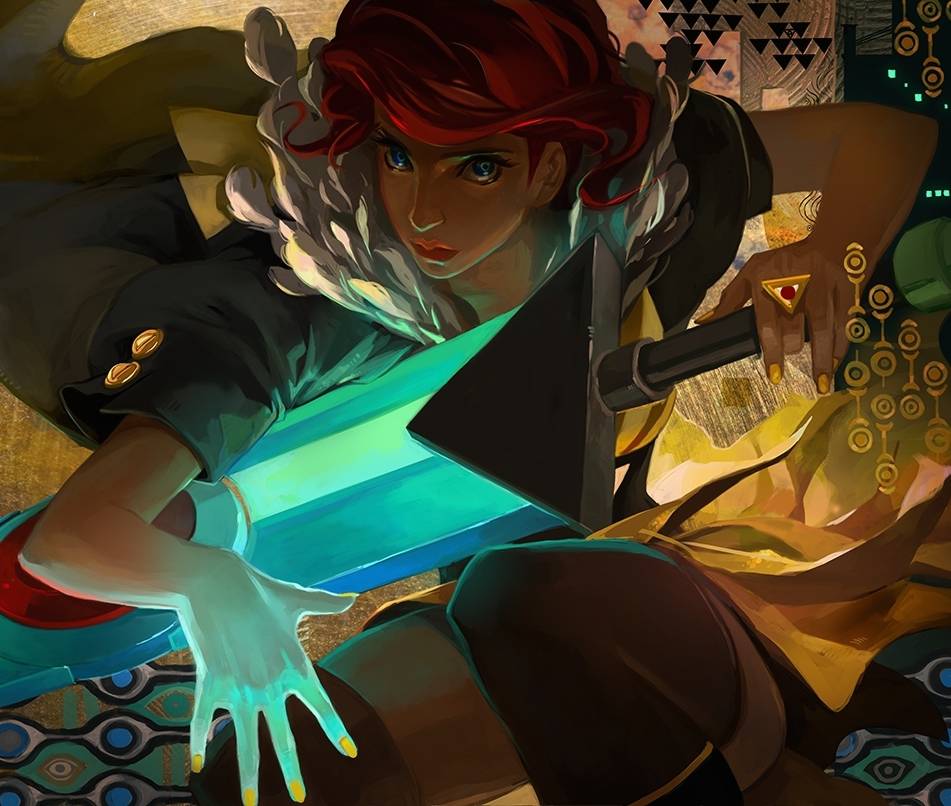 Transistor review: a girl and her sword