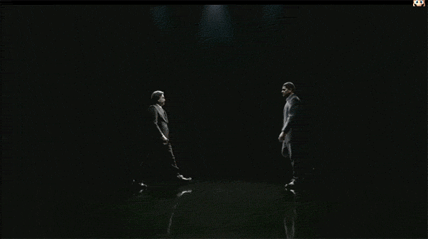 GIF Fight: Reggie vs. Iwata frame-by-frame