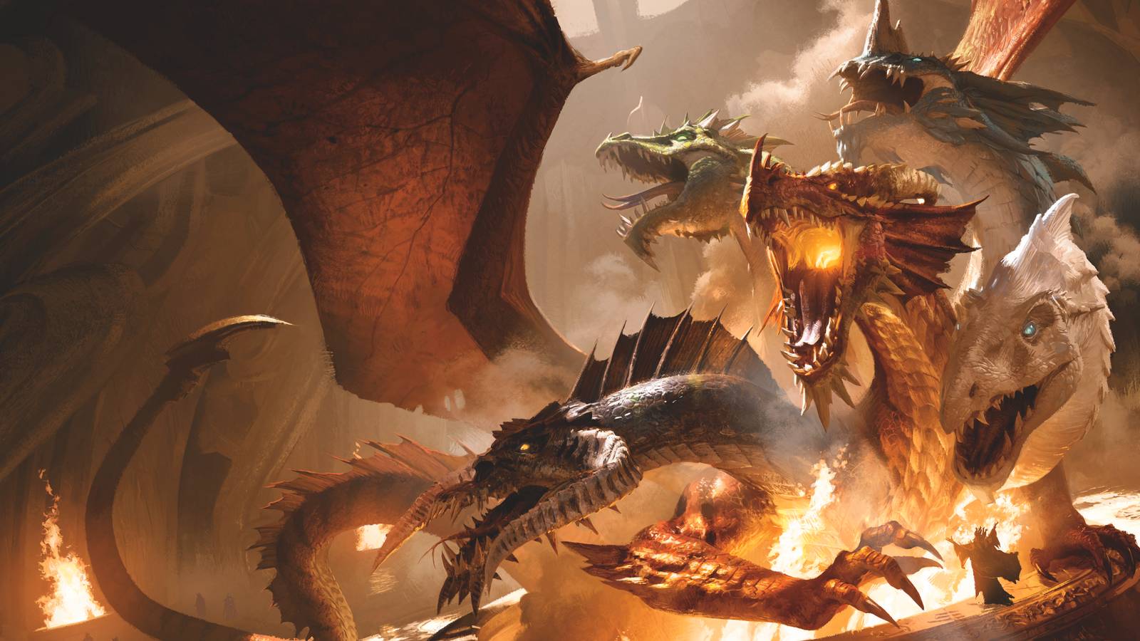 Dungeons & Dragons TV series headed to Paramount Plus