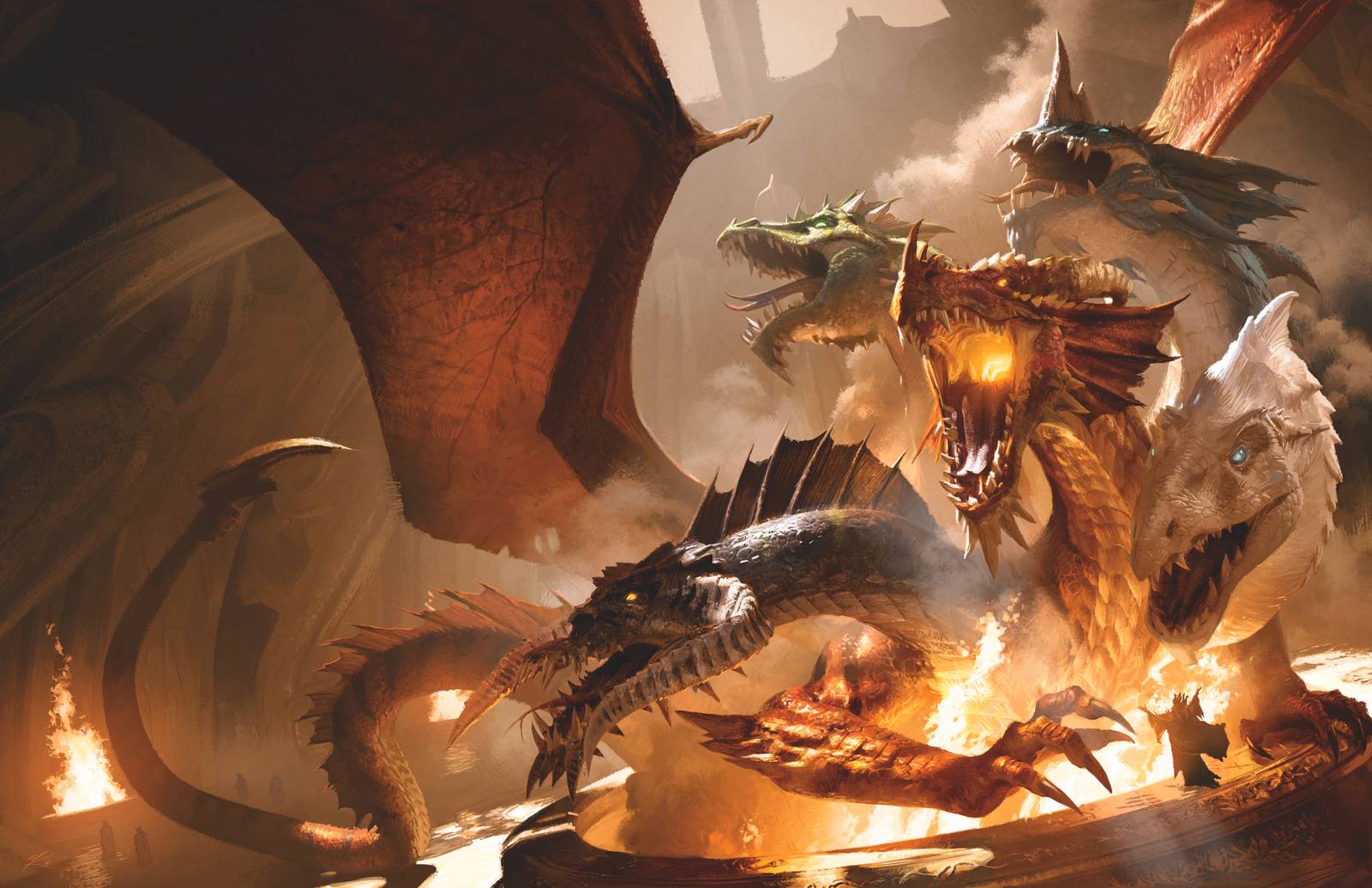 Dungeons & Dragons TV series headed to Paramount Plus