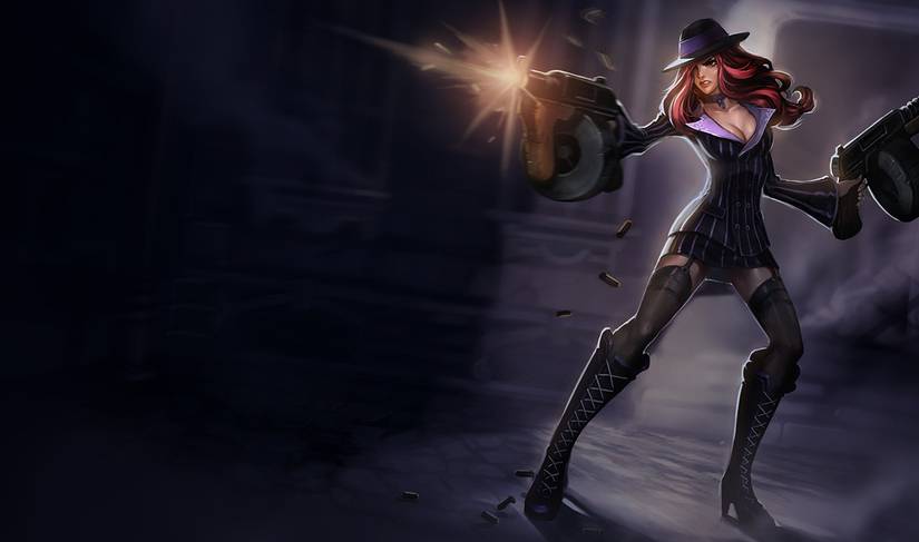 Miss Fortune is getting updated skin splash art and they’re saucy