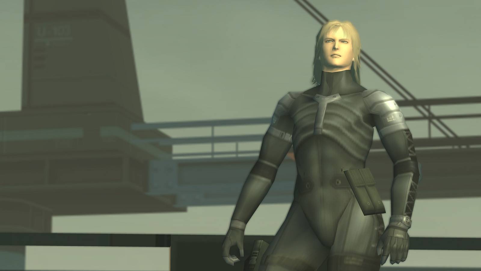 snake metal gear solid 2