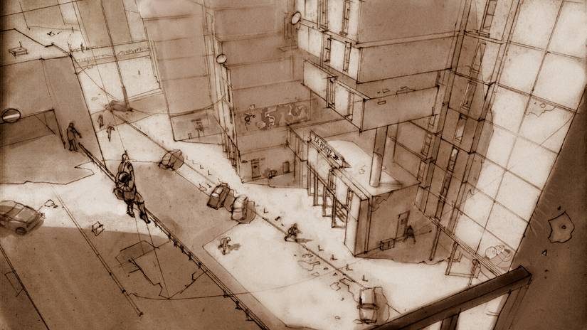 The story of The Crossing, Arkane’s lost game