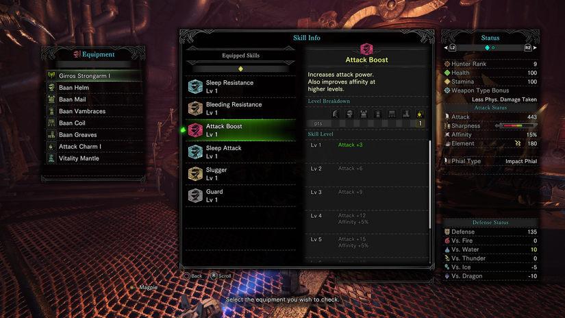 Monster Hunter: World armor skills guide
