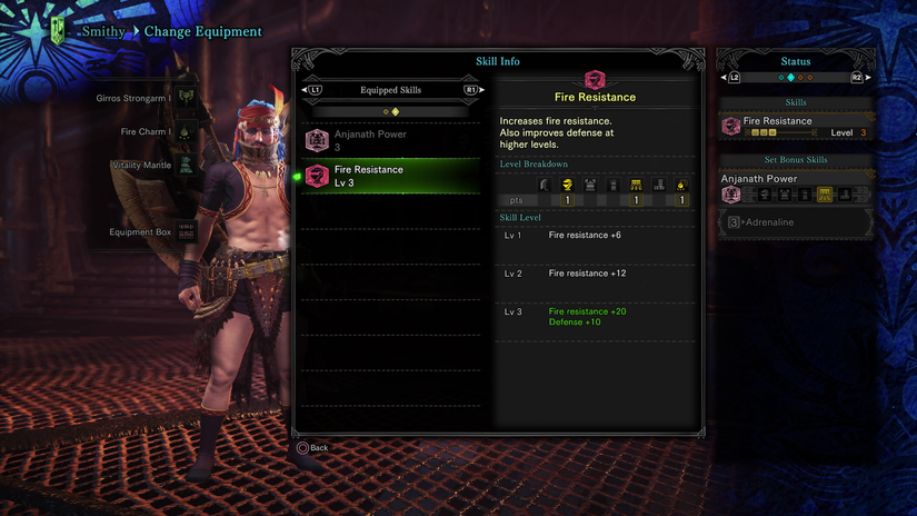 Monster Hunter: World armor skills guide