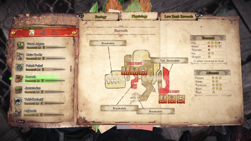 Monster Hunter World guide: How to beat the Barroth