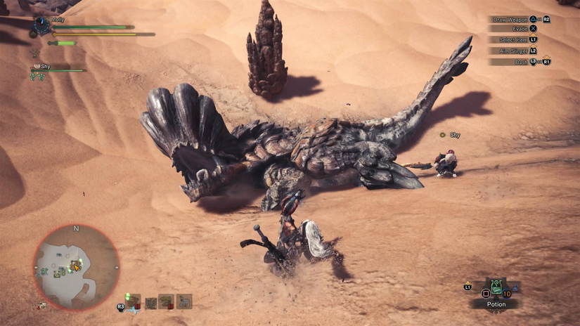 barroth weakness element