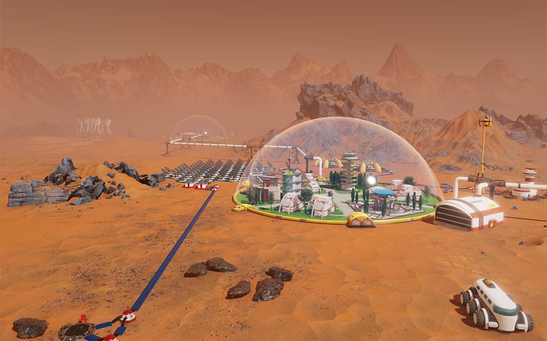 mars colony simulator