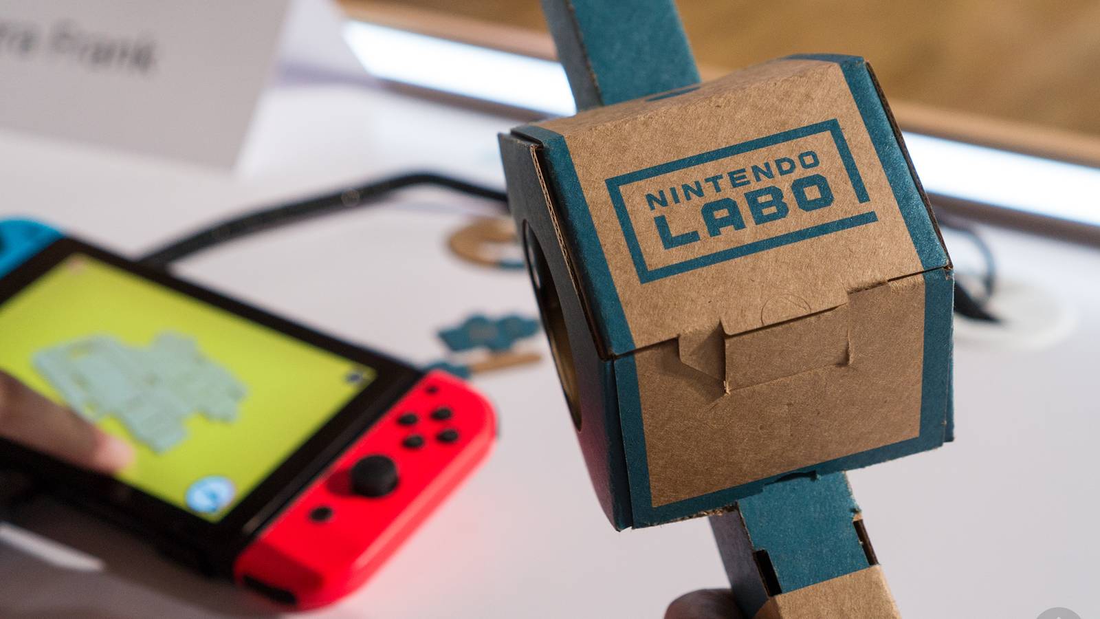 Nintendo Labo for Switch hands-on: A genius learning tool — and just ...