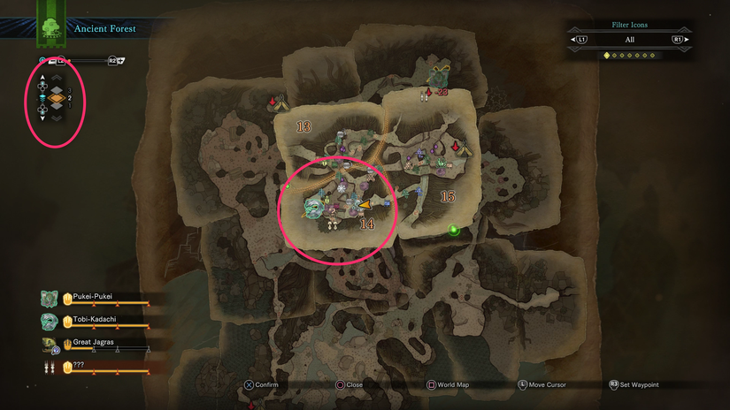 thunder element tree mhw