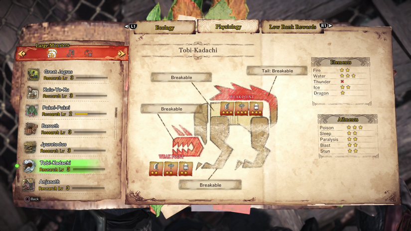 thunder element tree mhw