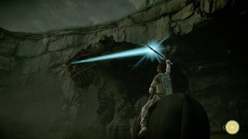 how to beat the bull in shadow of the colossus