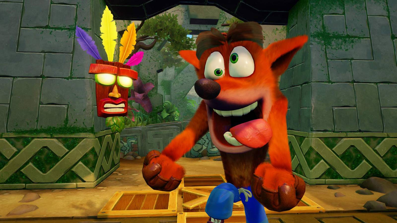More Crash Bandicoot games, ports reportedly in the works